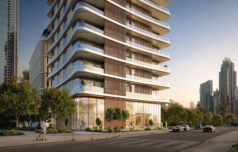 Nshama Address Grand Downtown Dubai | Apartments & Duplexes