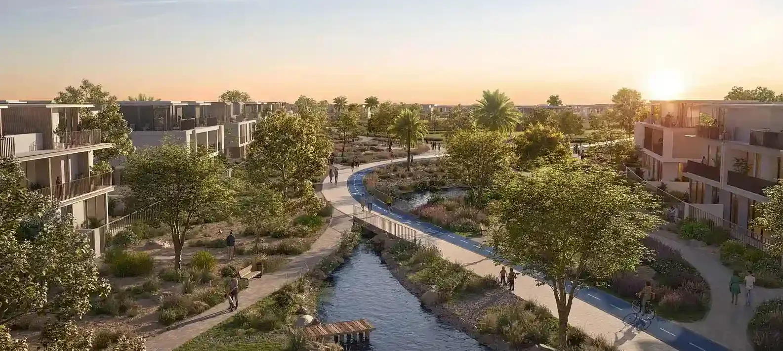 Emaar Virella at The Valley - Townhouses in Dubai