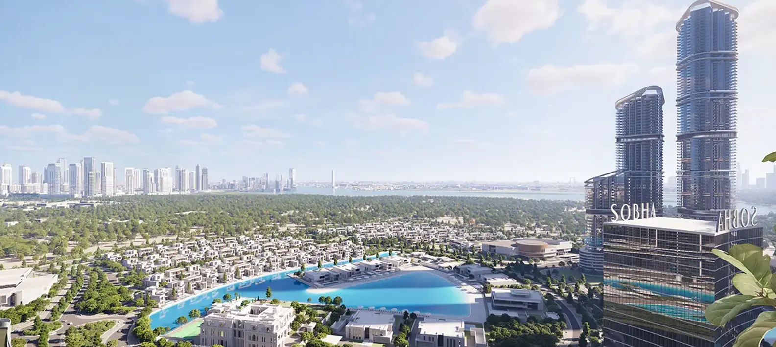Skyscape Avenue at Sobha Hartland 2, Dubai Luxury Apartments
