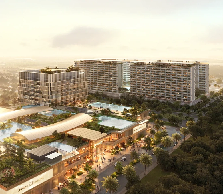 DAMAC Piazza Roma Office Spaces at DAMAC Lagoons Dubai