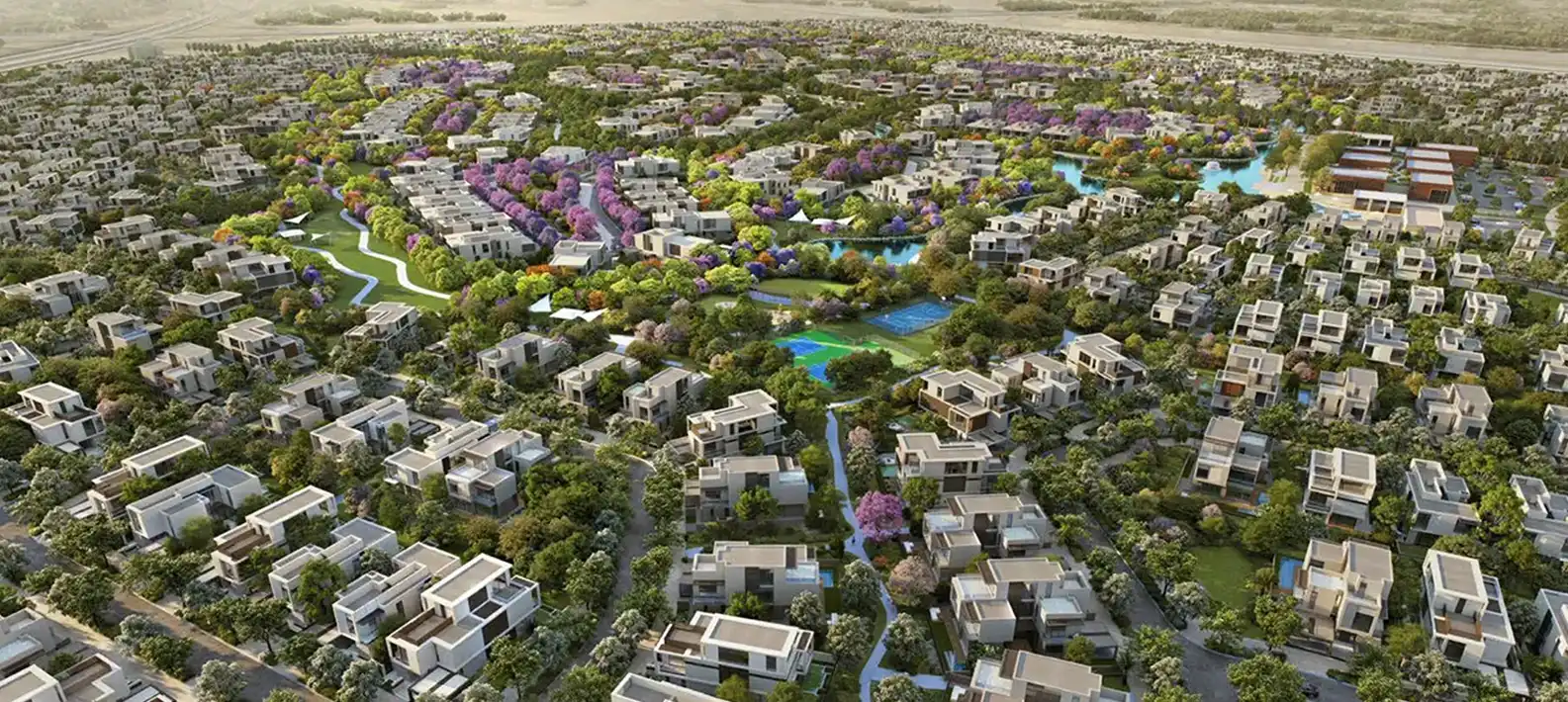 Meraas The Acres Luxury Collection Villas & Plots in Dubai